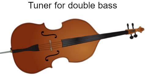 Double Bass Tuner How To Tune Your Double Bass