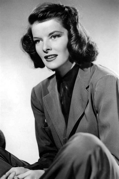 Katharine Hepburn Suit