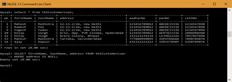 Mysql Is Null Operator