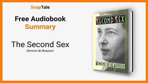 The Second Sex By Simone De Beauvoir 14 Minute Summary Youtube