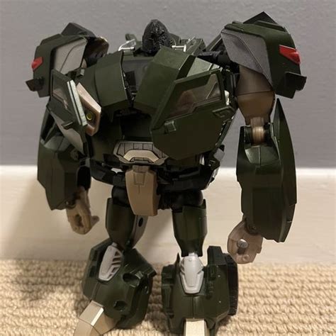 🤖 Transformers Prime First Edition Bulkhead Replacement Brawn Head・ Stl