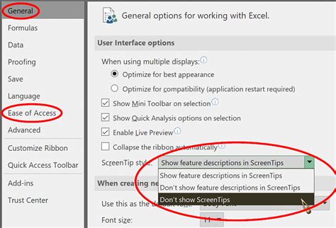 Excel File Open Hover Over Files File Names Do Not Show Up Solved