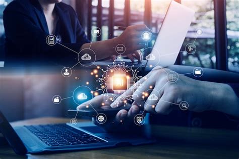 디지털 트랜스포메이션 기술 전략 사물인터넷 사물인터넷iot 아이디어 전환 및 디지털 시대 비즈니스 기술 도입 글로벌 비즈니스