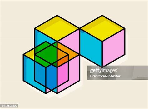 Risograph Print Technique Geometric Shapes High Res Vector Graphic Getty Images