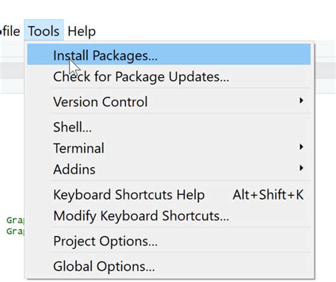R Installing Packages With Dependencies Analytics4all