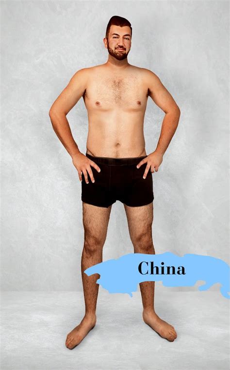 What The Ideal Mans Body Looks Like In 19 Countries Huffpost