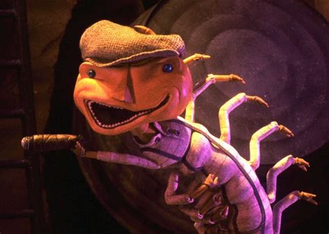 James And The Giant Peach Mr Centipede