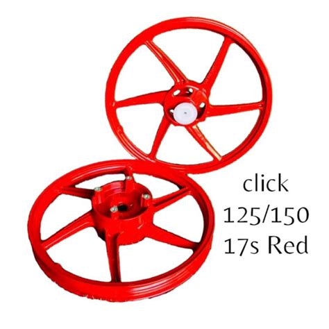 Gren Mags Gr6 For Honda Click125 Click150 V1 V2 Size 14s Shopee Philippines