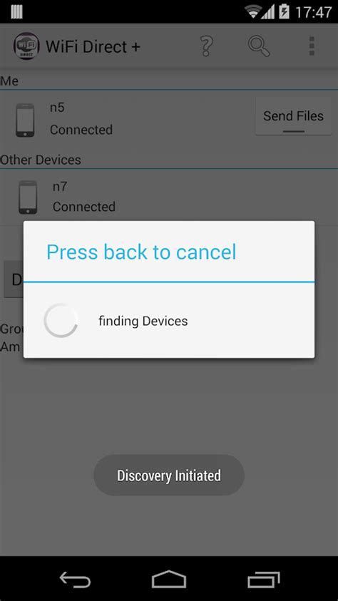 WiFi Direct Android Apps On Google Play