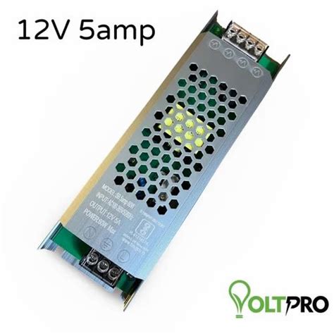 Metal Smps 12v 5amp, 65 W at ₹ 155/piece in New Delhi | ID: 2853188392288