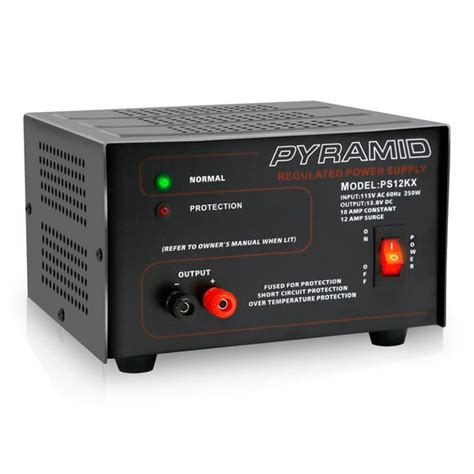 Pyramid Power Supply