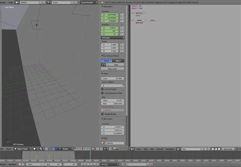 Embed A Python Script In Blend Blender Stack Exchange