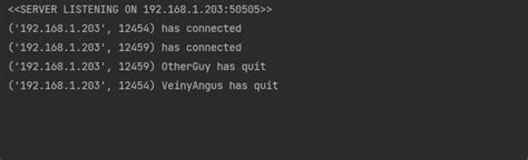 Simple Gui Tcp Chat In Python Rmadeinpython