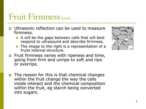 Ppt Non Destructive Testing Of Fruit Firmness With Real Time Constraints Powerpoint