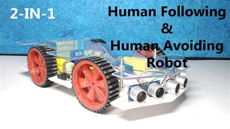 How To Make Object Avoiding Robot How To Make Object Following Robot