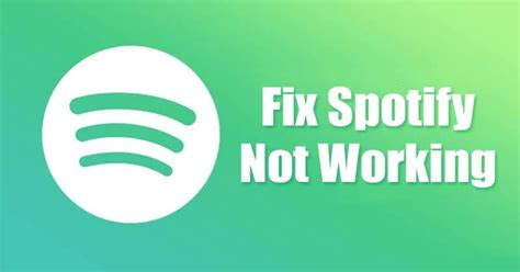 Spotify Web Player Not Working 10 Best Ways To Fix It