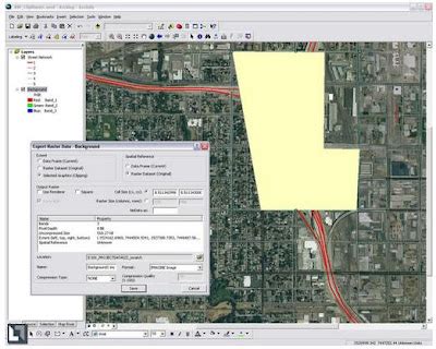 MAP Clipping Rasters ArcMap IN USING A GRAPHIC