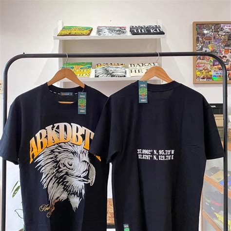 Dbtk X Abkd Mens Fashion Tops And Sets Tshirts And Polo Shirts On Carousell