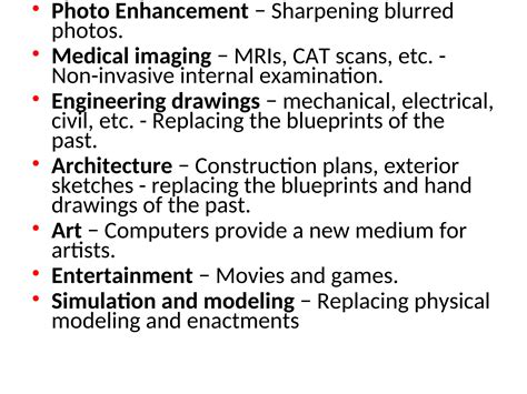 Unit 1 Basics Of Computer Graphicsppt 7th Sem Ppt