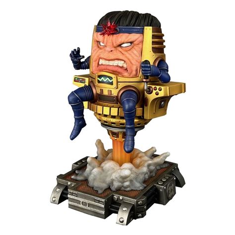 Marvel Comic Gallery Pvc Statue Modok 28cm Hobby Figures