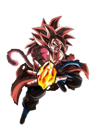 Xeno Goku Ssj4 Limit Breaker By Saiyanking02 On Deviantart