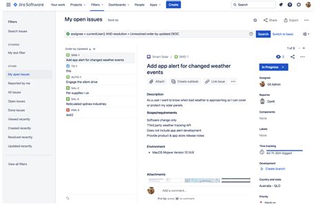 Search For And Filter Issues Jira Work Management Cloud Atlassian Support