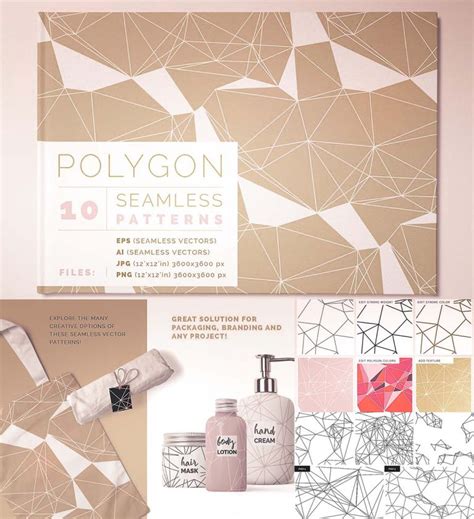 Polygon Pattern Collection Free Download