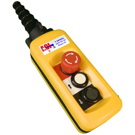 T XAC A Push Button Pendant ACI HOIST