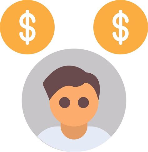 Commission Agent Flat Icon 43314714 Vector Art At Vecteezy