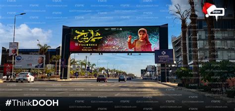 Asser Yassin And Amina Khalil Shine Bright On Cairos Billboards As New