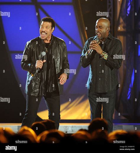 November 9 2011 Nashville Tn Lionel Richie And Darius Rucker The 45th Annual Cma Awards Held