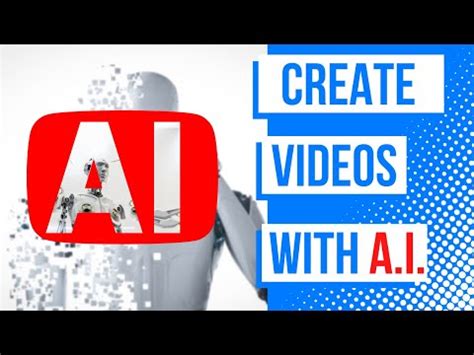 How To Create YouTube Videos Using AI Content Creation Tools YouTube