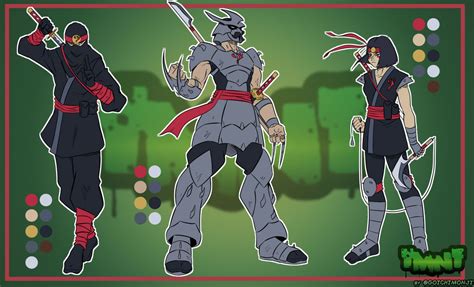 Teenage Mutant Ninja Turtles Redesign 3 By Goichimonji On Deviantart