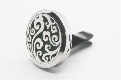 Aroma Queen Aromatherapy Diffuser Car Vent Diffuser Swirls