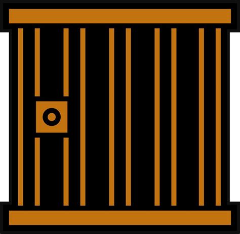 Jail Vector Icon Design 22930611 Vector Art At Vecteezy