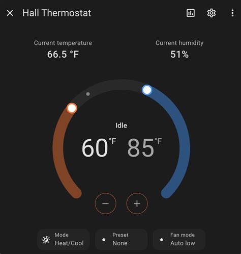 How To Set Hvac Max Min Based On Hvac Mode Frontend Home Assistant Community