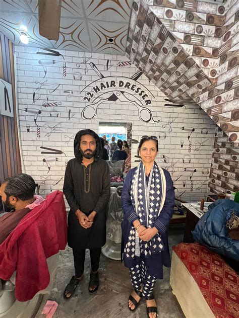 Mateen A Young Visionary And A Proud Participant Of Our Kashf Nujawan