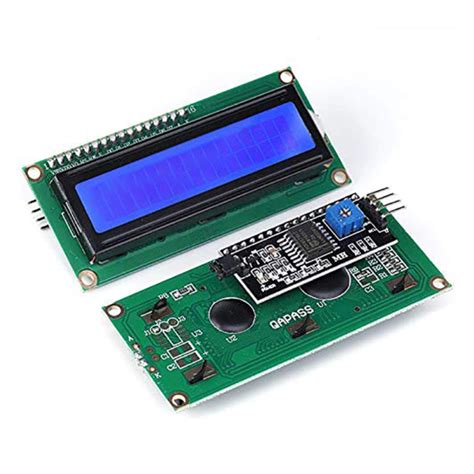 16×2 20×4 I2c Lcd Display Uncle G Electronics