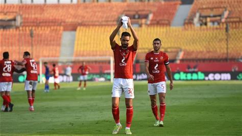 سموحة يطلب ثنائي الأهلي تفاصيل