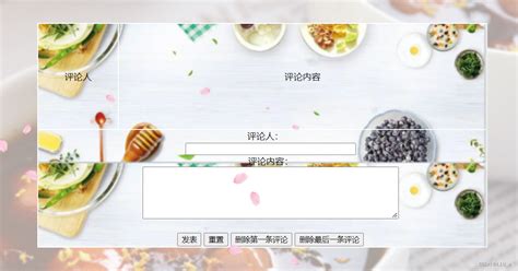 【html css js】美食网站设计 web前端开发 基于html 大学生课设 做一个美食网站tab导航 csdn博客