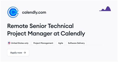 Himalayas On Linkedin Remote Senior Technical Project Manager Job At Calendly