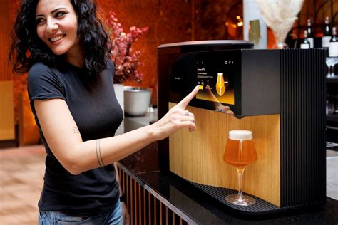 From Belgium The First Molecular Beer Printer Beer Today