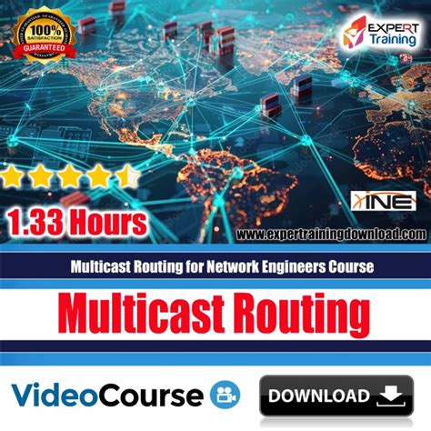 multicast routing for network engineers expert training