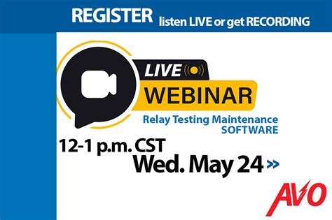 Webinar — Rtms Software Avo Training Institute