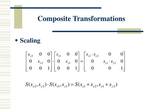 ppt two dimensional geometric transformations powerpoint presentation id 4766047
