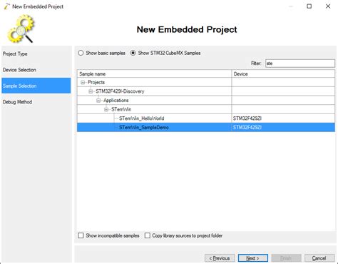 Developing Embedded Gui Using Stemwin Library Visualgdb Tutorials
