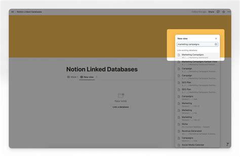 How To Link Notion Databases And Get Multiple Databases In One View