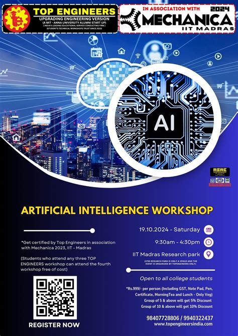 Ai Workshop 2024 Top Engineers Workshop Chennai