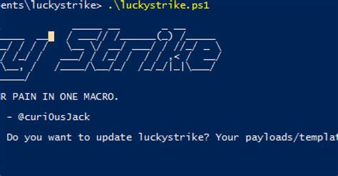 Curi0usjack Creating Self Updating Powershell Scripts With Github