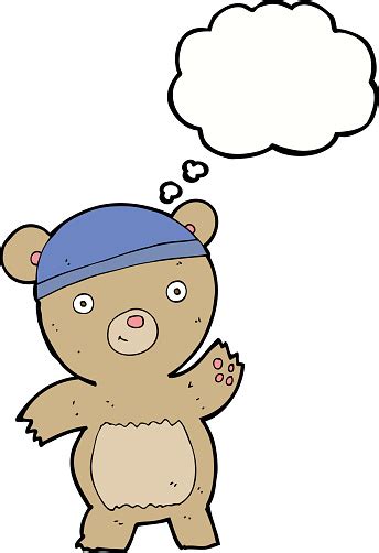 말풍선이 있는 테디베어 만화 캐릭터 곰에 대한 스톡 벡터 아트 및 기타 이미지 곰 그리기 낙서 드로잉 Istock